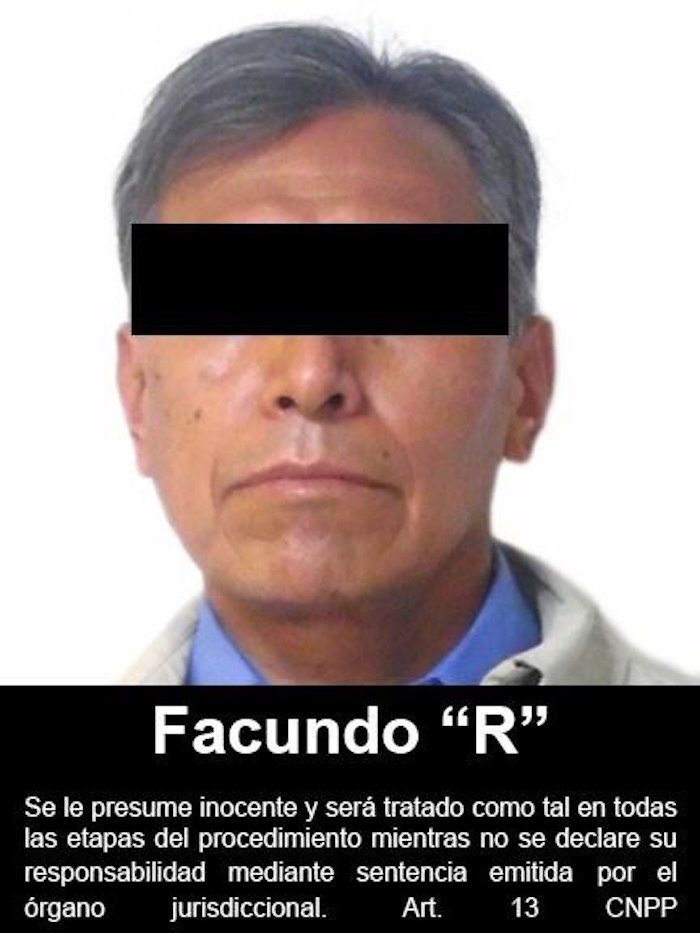 Juez dicta auto de formal prisión a Facundo Rosas, excomisionado de la ...
