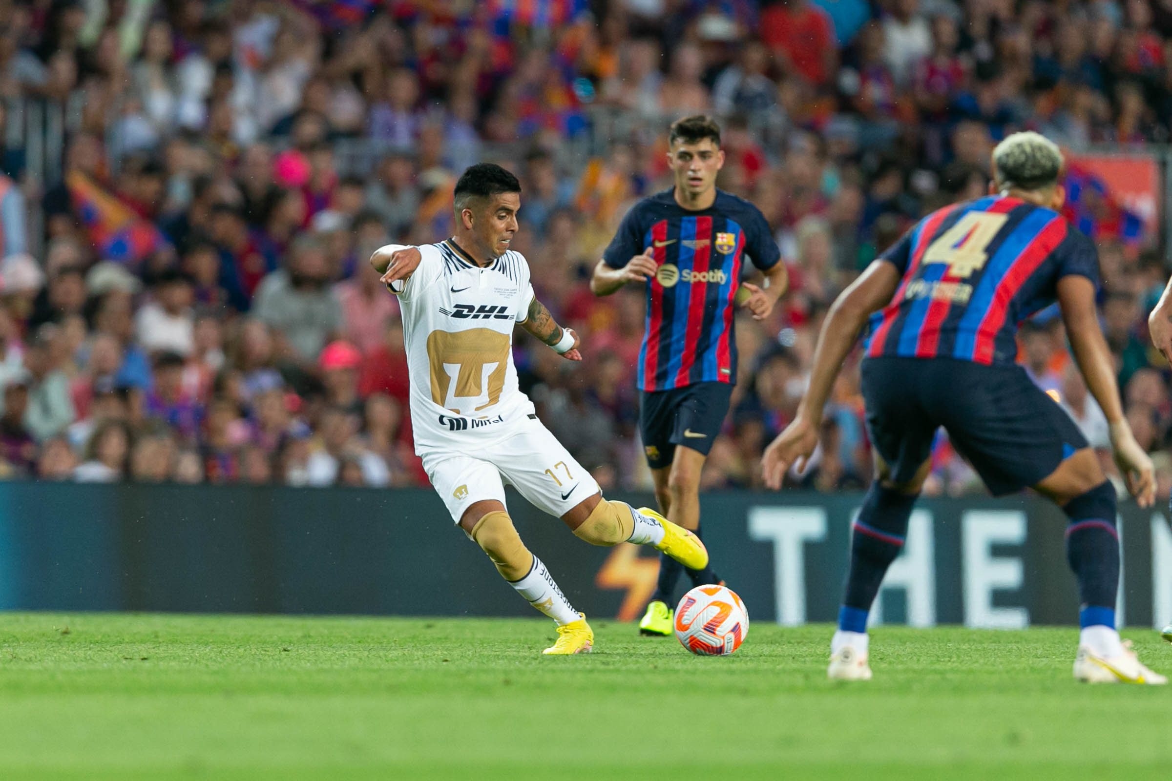 Barcelona aplasta a Pumas 6-0; españoles se llevan el Trofeo Joan ...