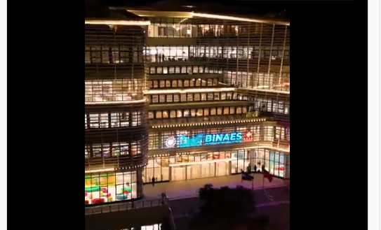 El Salvador inaugura BINAES, su nueva Biblioteca Nacional, financiada ...