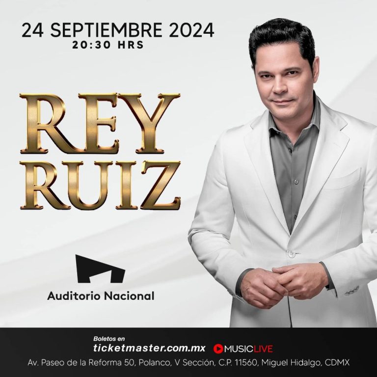 Rey Ruiz, 'El Bombón de la Salsa', regresa al Auditorio Nacional para ...