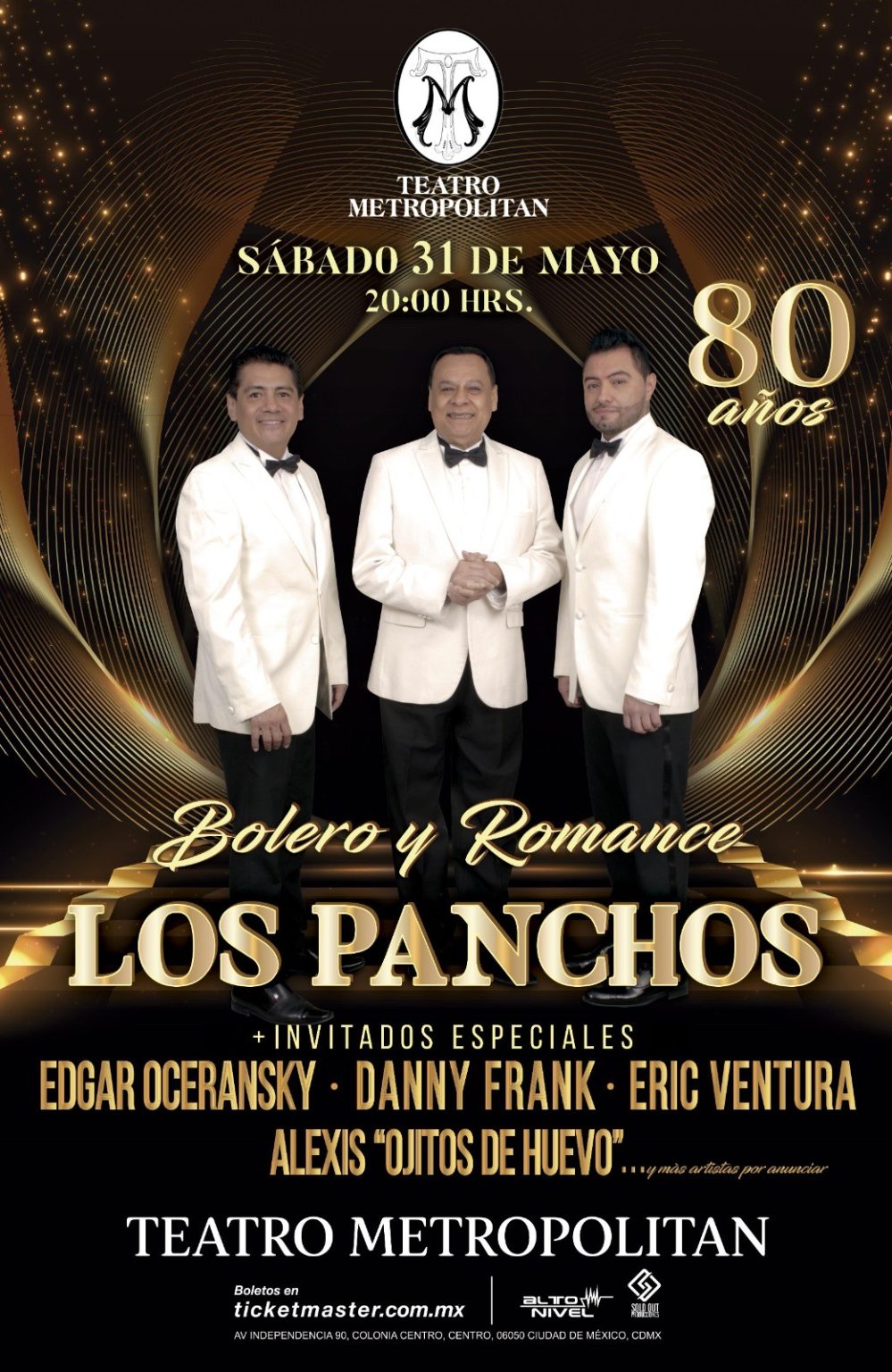 Los Panchos, legado eterno en la cultura musical de América Latina ...